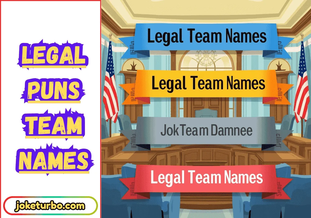 259+ Legal Puns Team Names Hilarious & Clever Ideas You’ll Love 2026